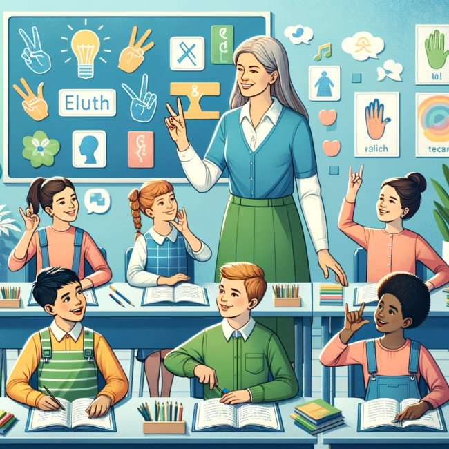 Deaf Education: Key Strategies for Language Success - DeafWebsites