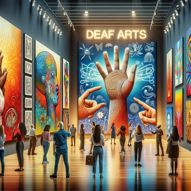 Empowering Deaf Arts: Inspiring Breakthroughs in Creativity - DeafWebsites