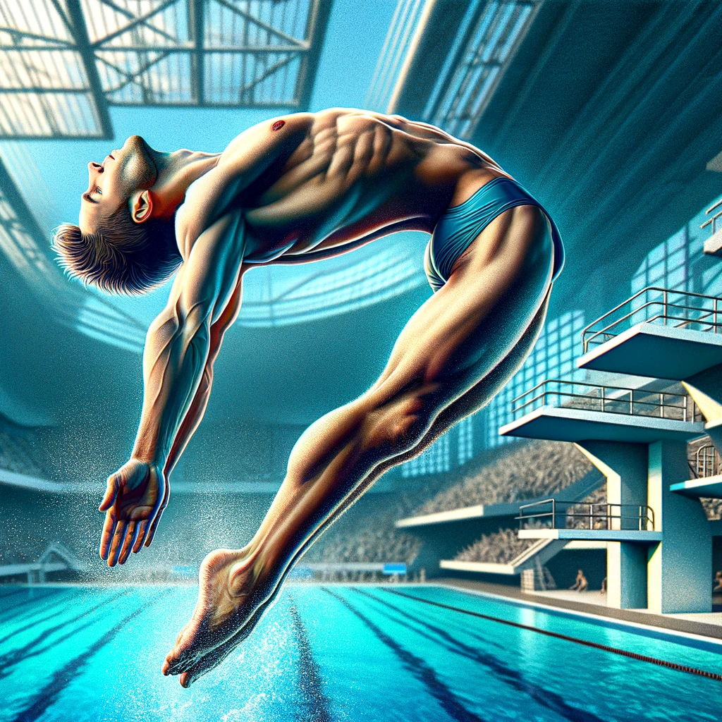 Diving Into Triumph: Chris Colwill's Inspiring Journey Overcoming ...