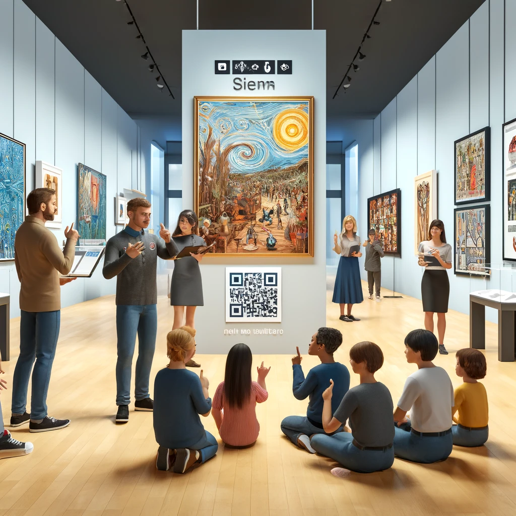 Accessible Museums for Deaf Visitors - DeafWebsites