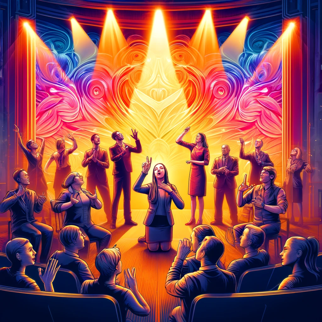 Empowering Deaf Actors Through Diverse Theater Productions