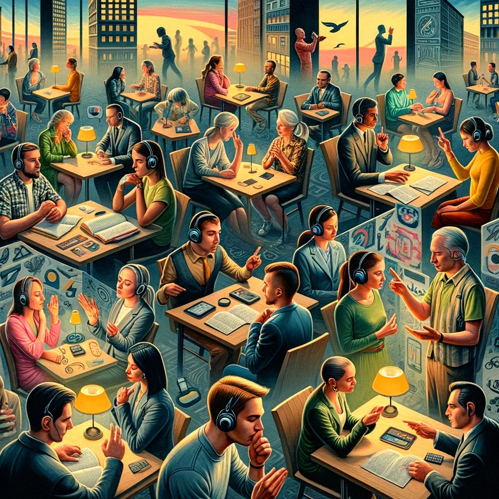 Deaf Communication Styles: Respect & Understanding - DeafWebsites