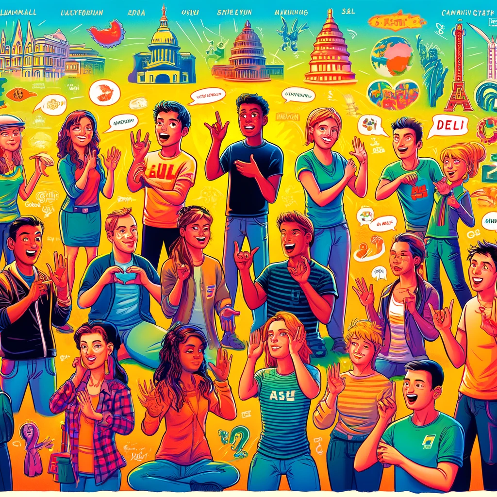 Exploring ASL Variations and Dialects - DeafWebsites