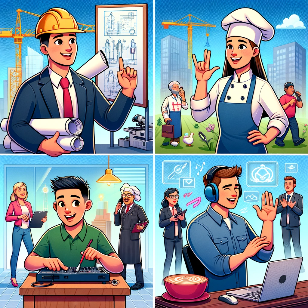 Career Options for Deaf and Hard of Hearing - DeafWebsites