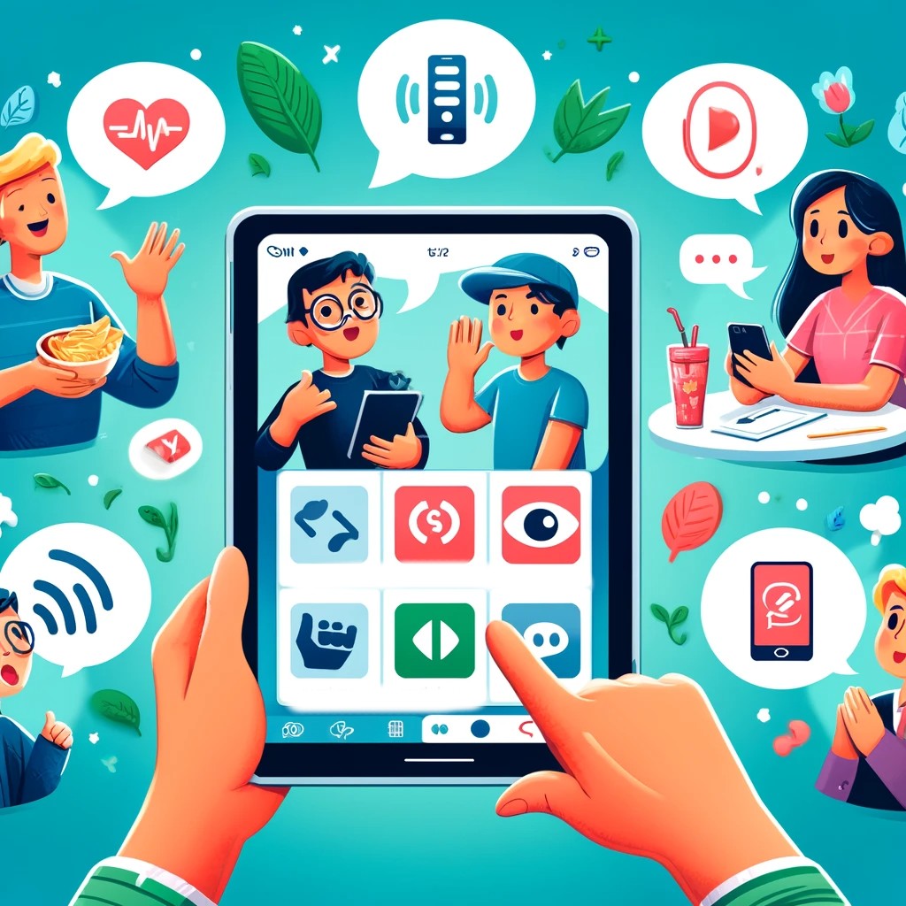 Assistive Technology Apps for Daily Life - DeafWebsites