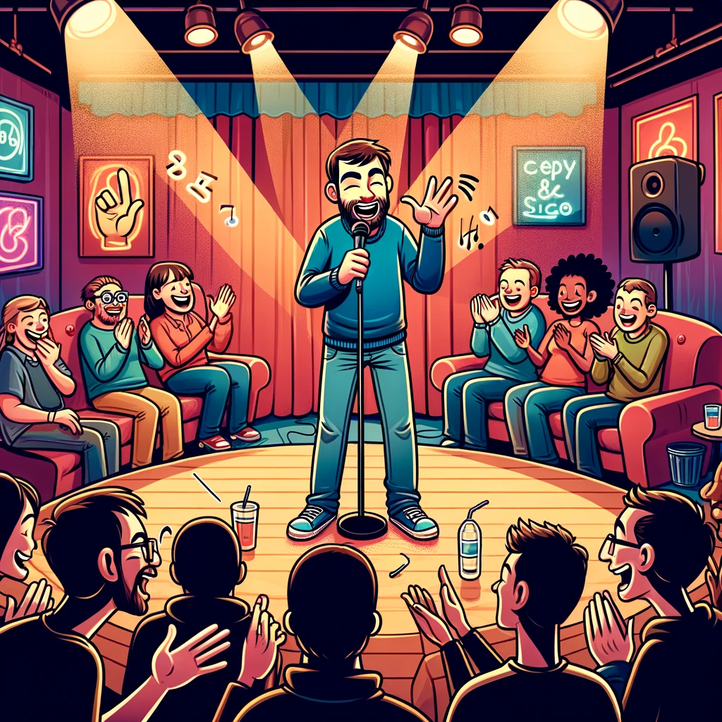 Deaf Humor: The Unique Side of Deaf Comedy and Jokes - DeafWebsites