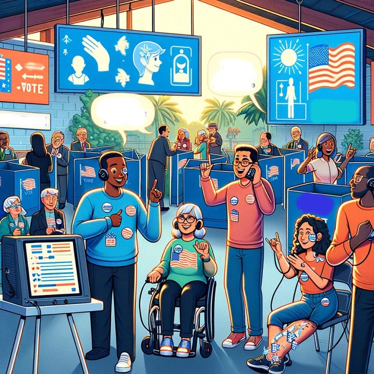 Deaf and Voting: Overcoming Barriers for Greater Participation ...