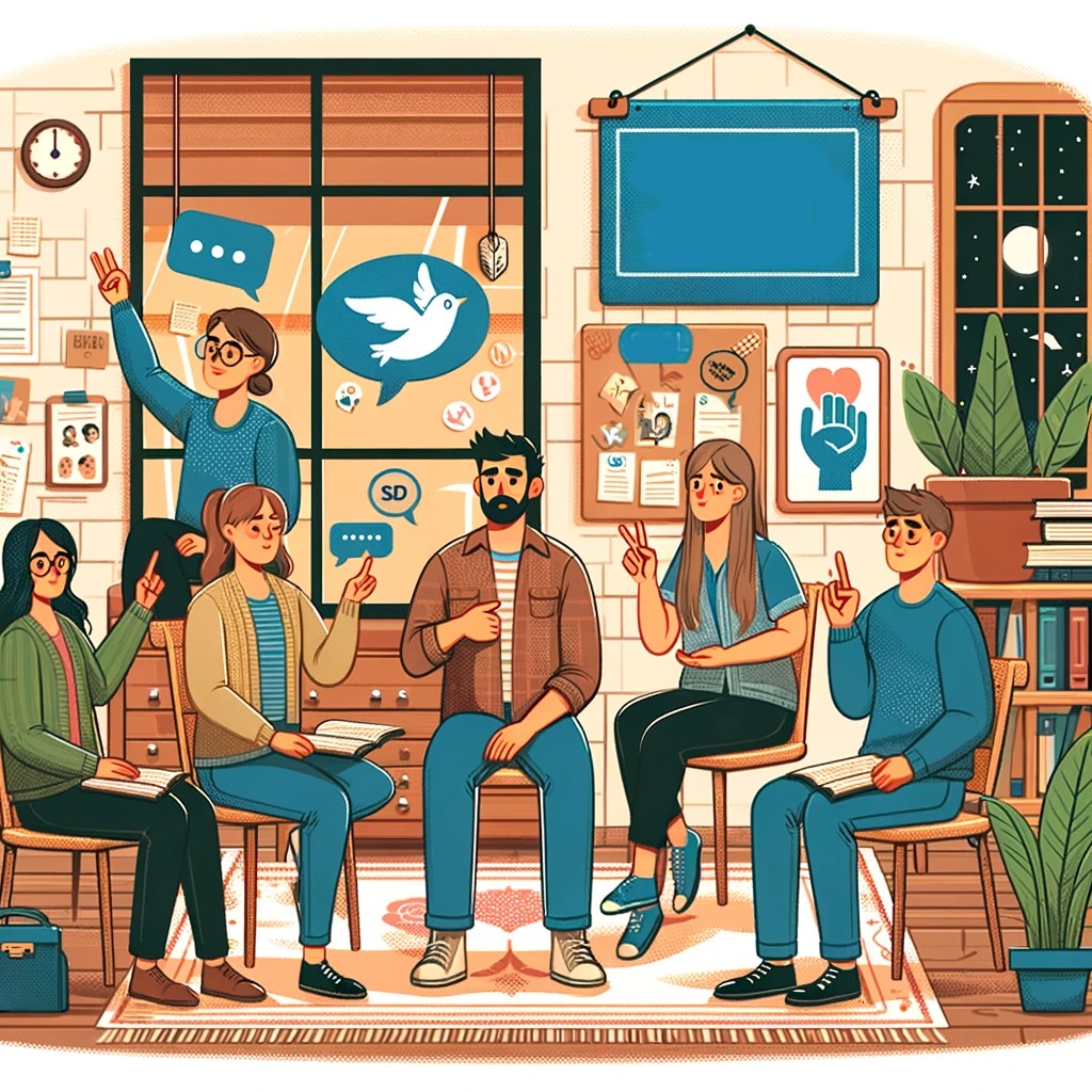 Mental Health Support Groups for Deaf Individuals - DeafWebsites