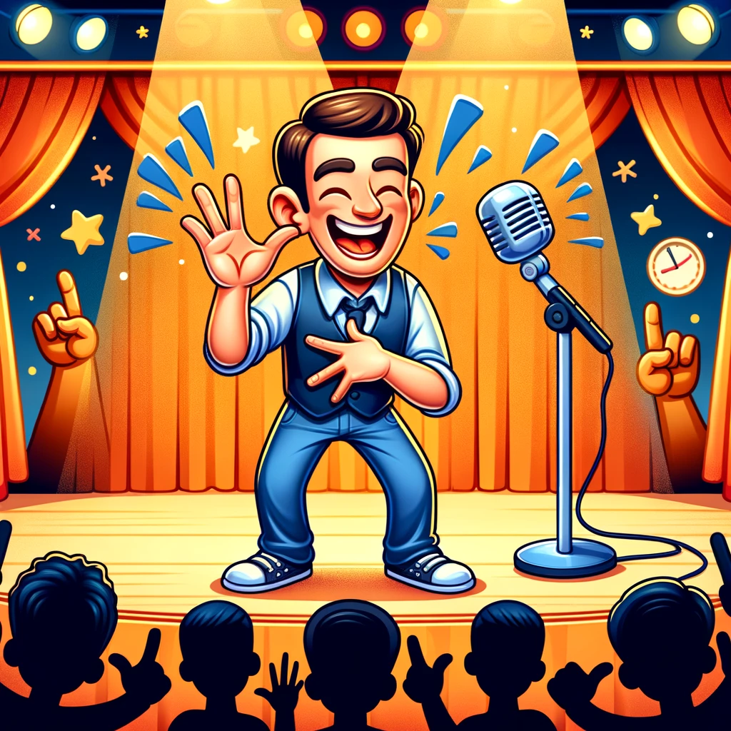 World Laughter Day: Sharing the Joy of Deaf Comedians - DeafWebsites