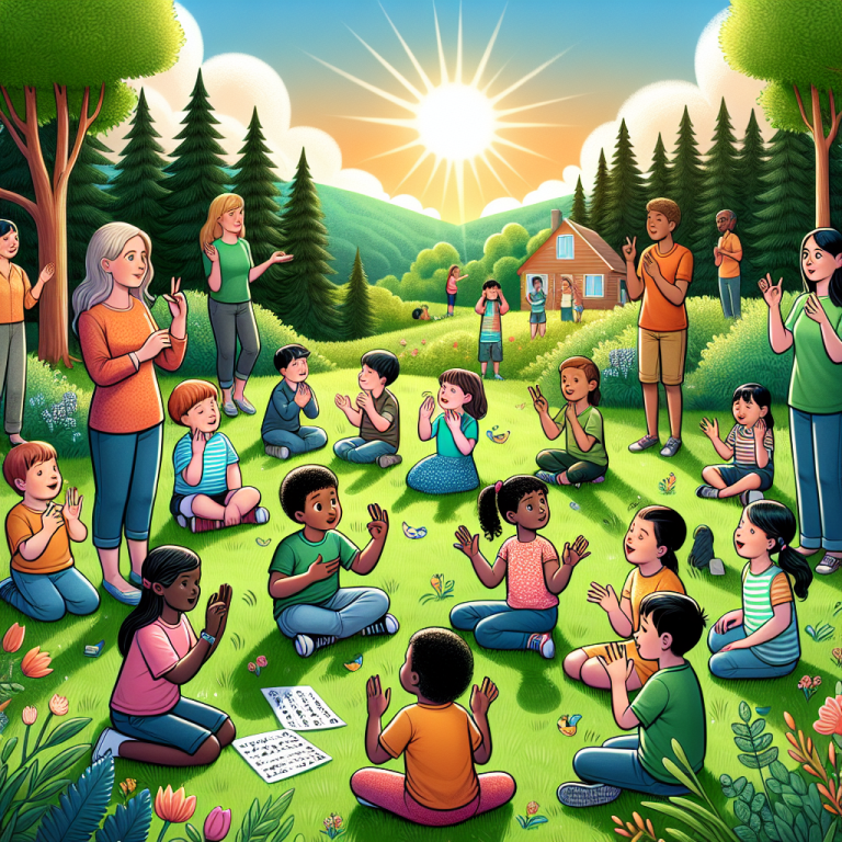 ASL Storytelling Camp - Interactive Sign Language Learning - DeafWebsites