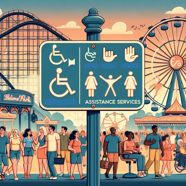 Accessible Theme Park Guide - Inclusive Tips for Deaf Guests - DeafWebsites