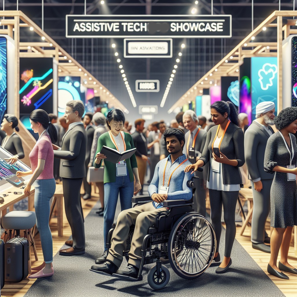 Assistive Technology Showcase: Innovations for Deaf Education ...