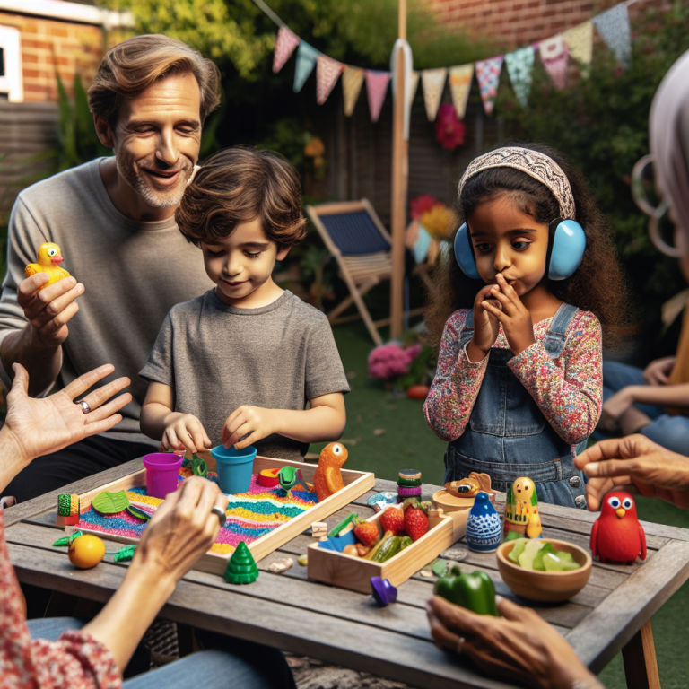 Backyard Bonanza: Fun and Accessible Activities for Deaf Families ...