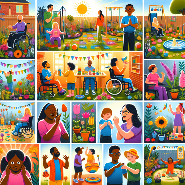 Backyard Bonanza: Fun and Accessible Activities for Deaf Families ...