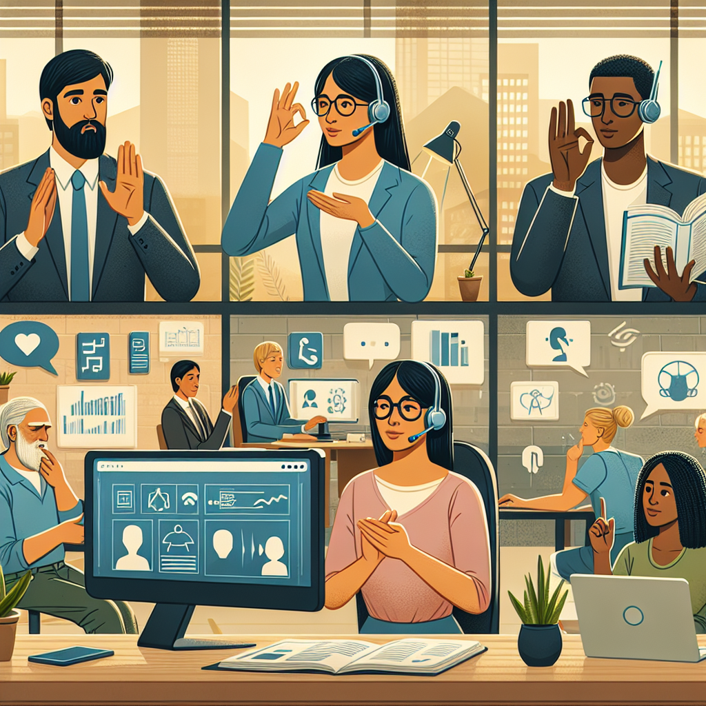 Beyond Interpreting: 14 Diverse Communication Support Services ...