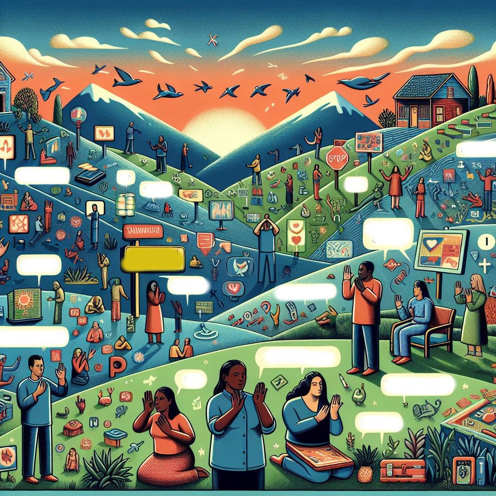 Beyond Sign Language - Landscape of Deaf Communication