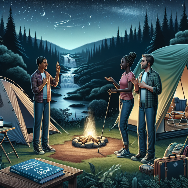 Deaf-Friendly Camping: Accessible Outdoor Adventures - DeafWebsites
