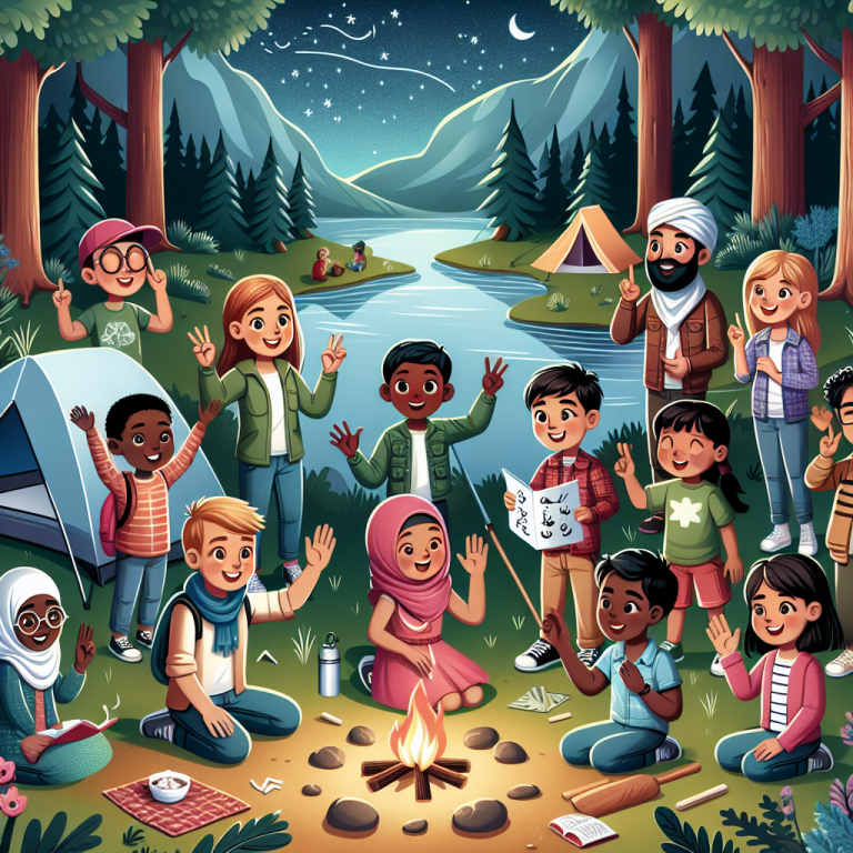 Camping With Kids: Adapting Outdoor Activities for Deaf Families ...