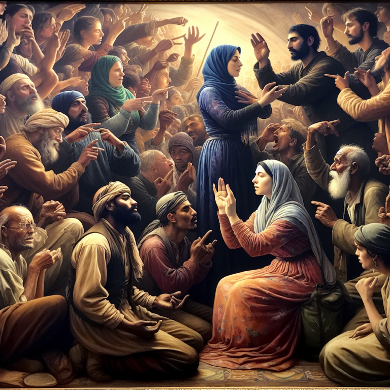 Deaf Art Speaks - Visual Storytelling and Expressive Power - DeafWebsites