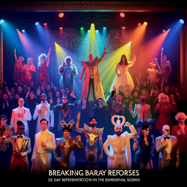 Deaf Drag Extravaganza: Breaking Binary Roles, Deaf Representation