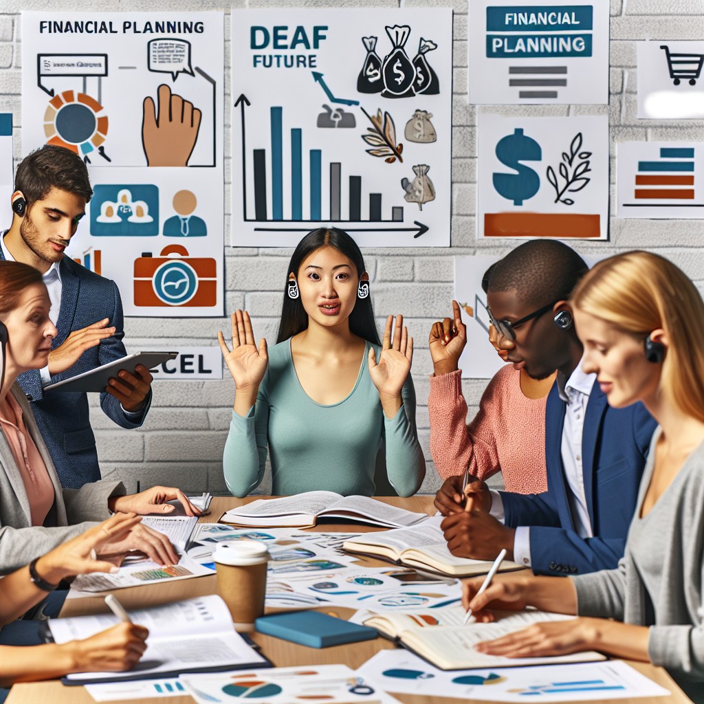 Financial Planning for Deaf Future: Resources & Strategies - DeafWebsites