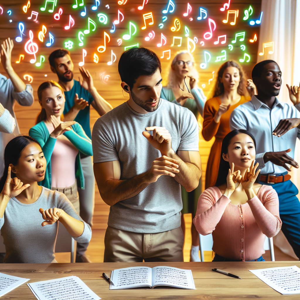Learning ASL Through Music - Discover the Benefits and Methods ...