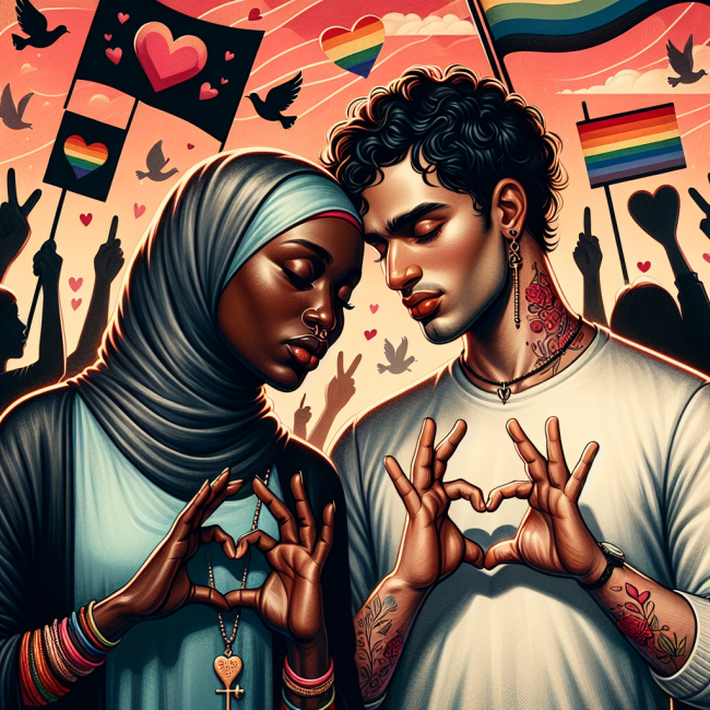 Love Beyond Ears: Deaf LGBTQ+ Love Stories and Acceptance - DeafWebsites