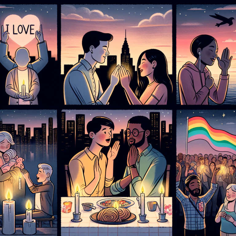 Love Beyond Ears: Deaf LGBTQ+ Love Stories and Acceptance - DeafWebsites