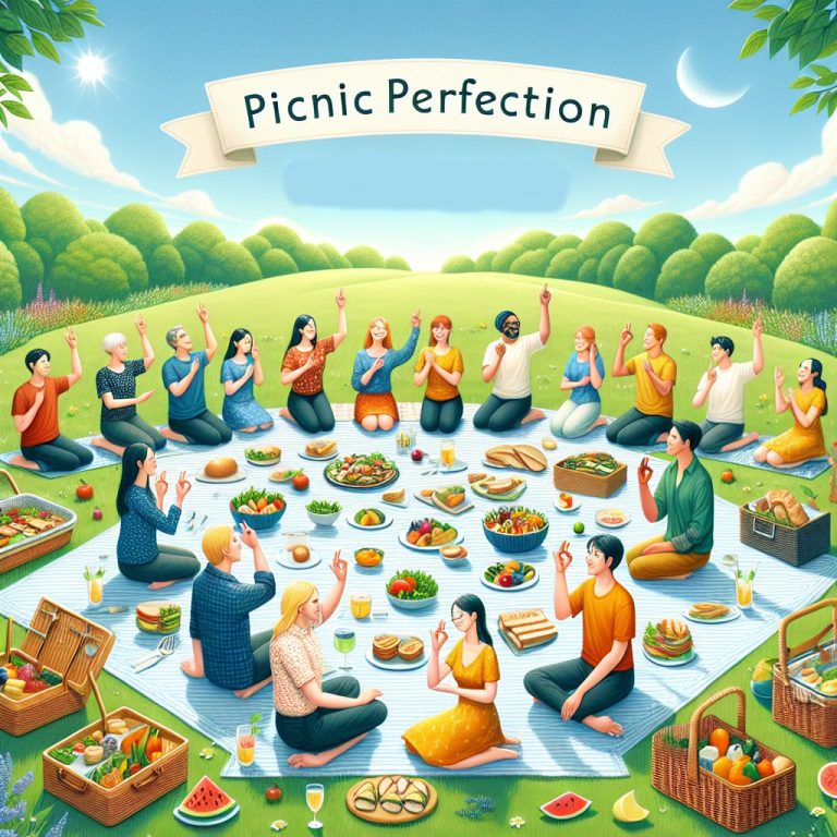Picnic Perfection: Deaf-Friendly Recipe and Activity Guide - DeafWebsites