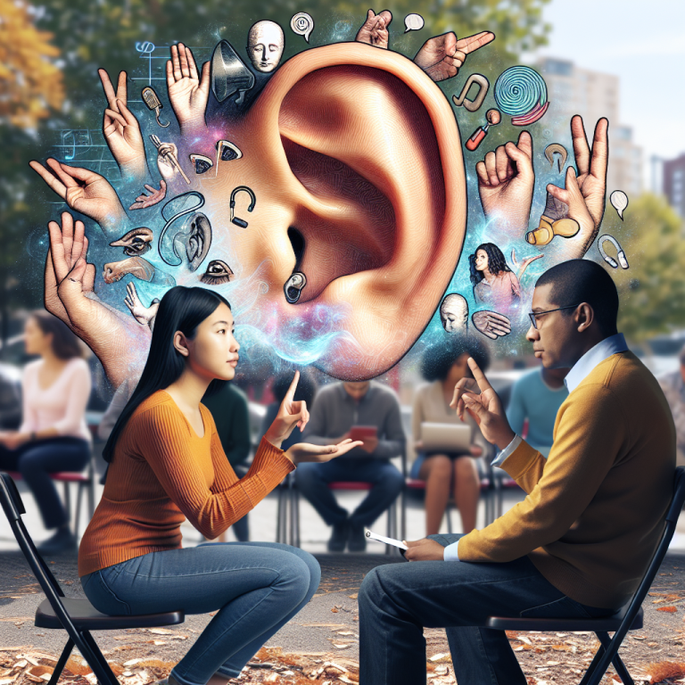 Raising Deaf Awareness - One Conversation at a Time - DeafWebsites