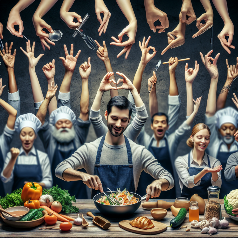 The Language of Food - Deaf Gastronomy and Culinary Traditions ...