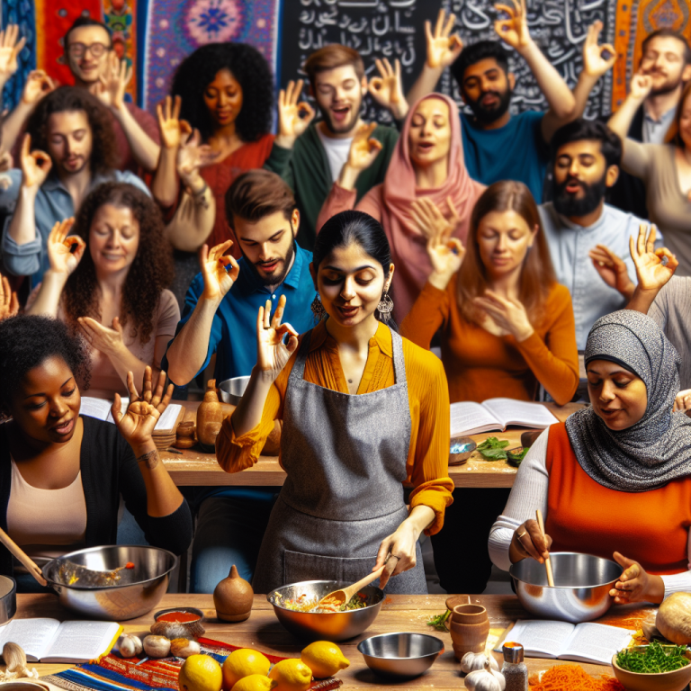 The Language of Food - Deaf Gastronomy and Culinary Traditions ...