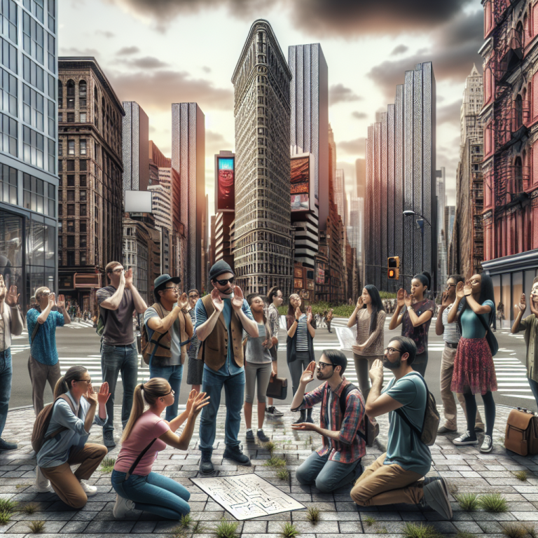 Inclusive Urban Adventures: ASL Scavenger Hunt Guide - DeafWebsites