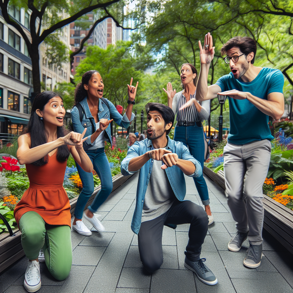 ASL Scavenger Hunt: Fun, Learning, and Deaf Awareness - DeafWebsites