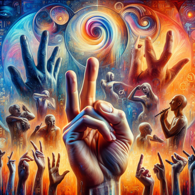 ASL and Visual Art: A Unique Cultural Intersection Explored - DeafWebsites