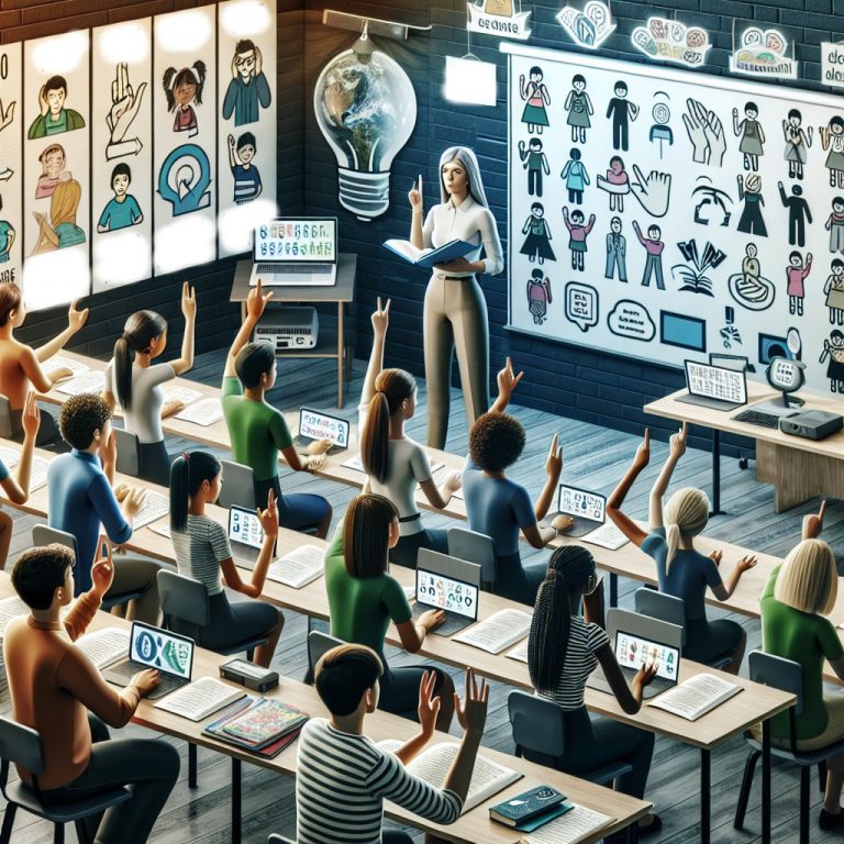 ASL in Education: Strategies for Mainstream Classrooms - DeafWebsites