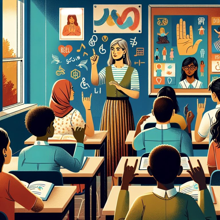 ASL in Education: Strategies for Mainstream Classrooms - DeafWebsites