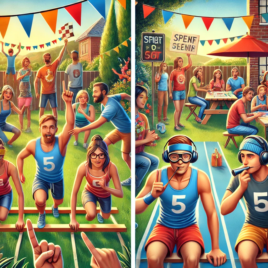 Backyard Olympics for Inclusive Fun: Classic Games Adapted - DeafWebsites