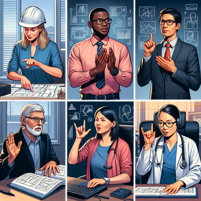 Inspirational Deaf Professionals Transforming Their Careers - DeafWebsites