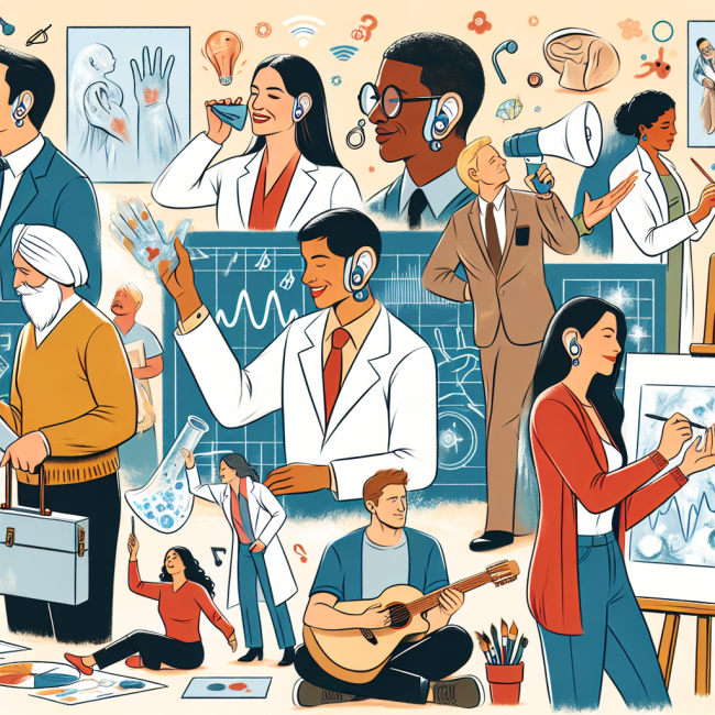 Inspirational Deaf Professionals Transforming Their Careers - DeafWebsites