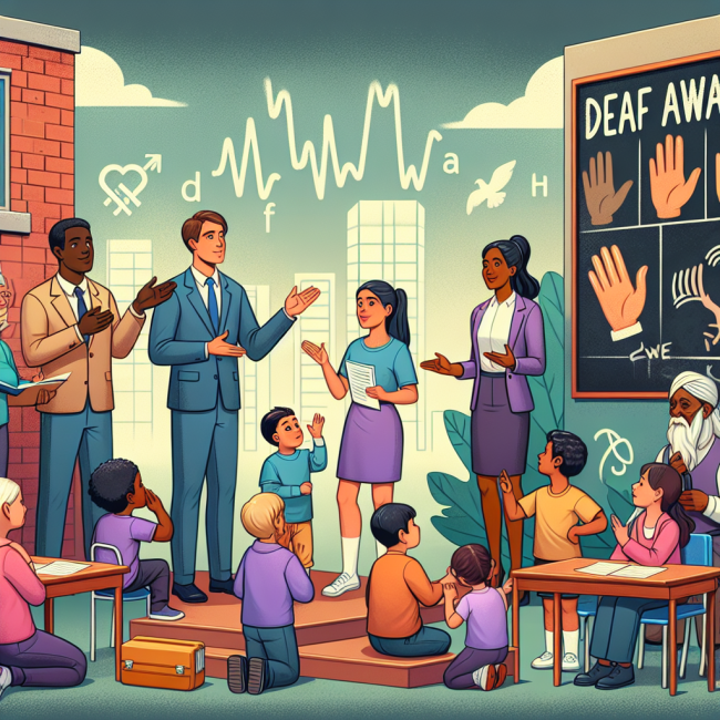 Deaf Awareness Week: Celebrate and Advocate for Inclusivity - DeafWebsites
