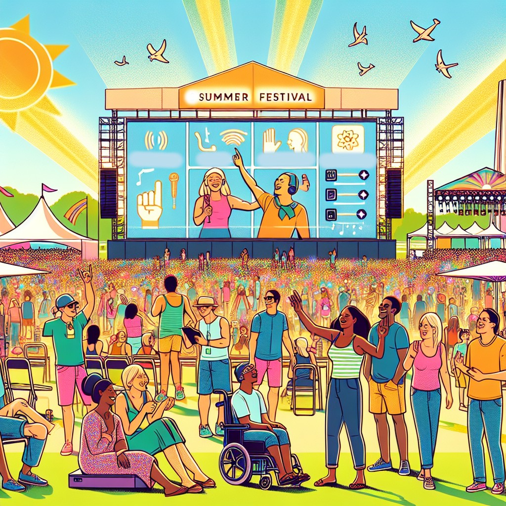 Deaf-Friendly Summer Festivals: Music, Arts, and Culture - DeafWebsites