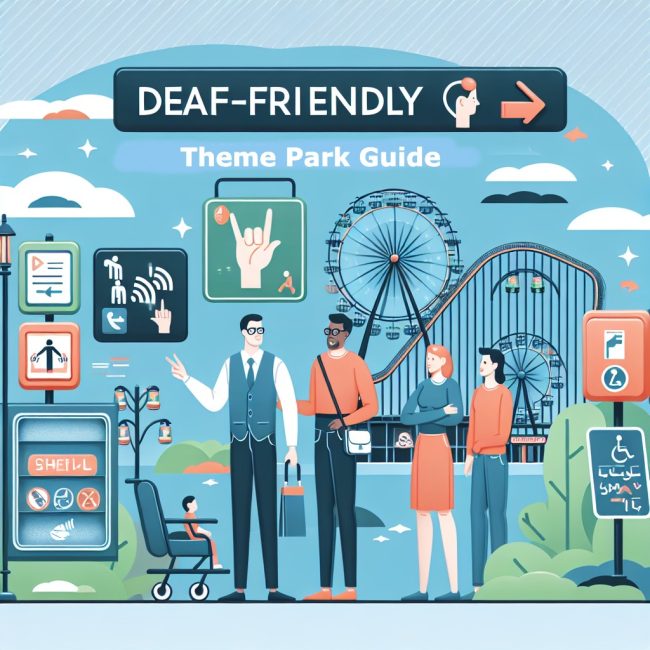 Deaf-Friendly Theme Park Guide: Accessibility and Fun - DeafWebsites