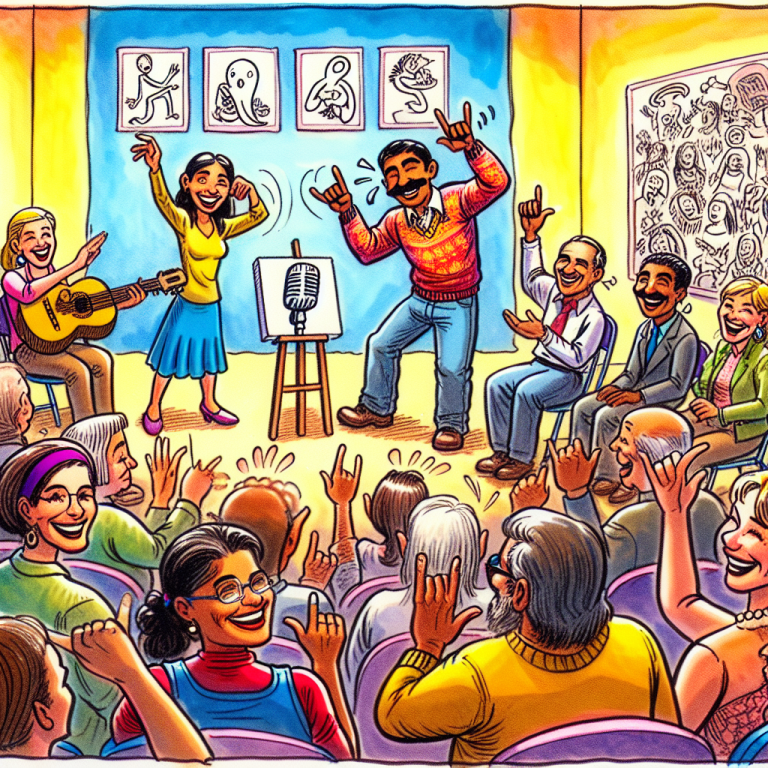 Deaf Humor and Comedy - Laughter From the Deaf Experience - DeafWebsites