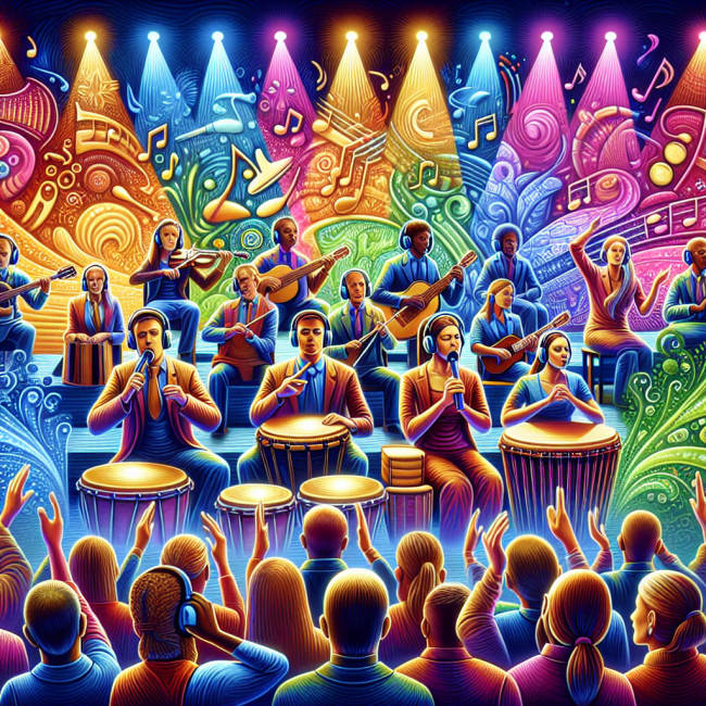 Deaf Music and Performances: Exploring a Vibrant Art Form - DeafWebsites