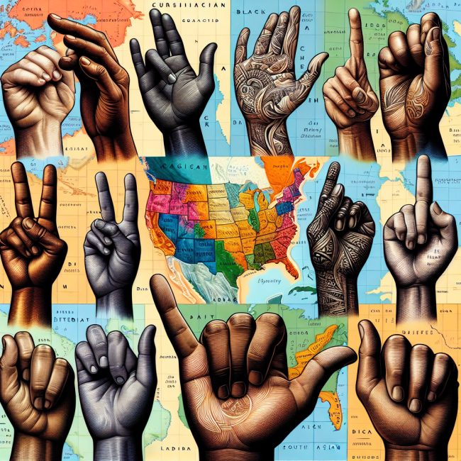 Diverse Dialects and Regional Expressions of ASL - DeafWebsites