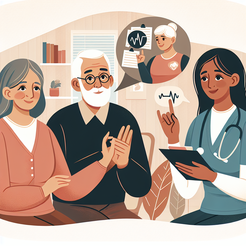 Deaf and Aging: Communication, Healthcare, and Support - DeafWebsites