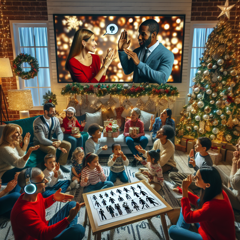 Holiday Celebrations with a Deaf Twist: Inclusive Traditions - DeafWebsites