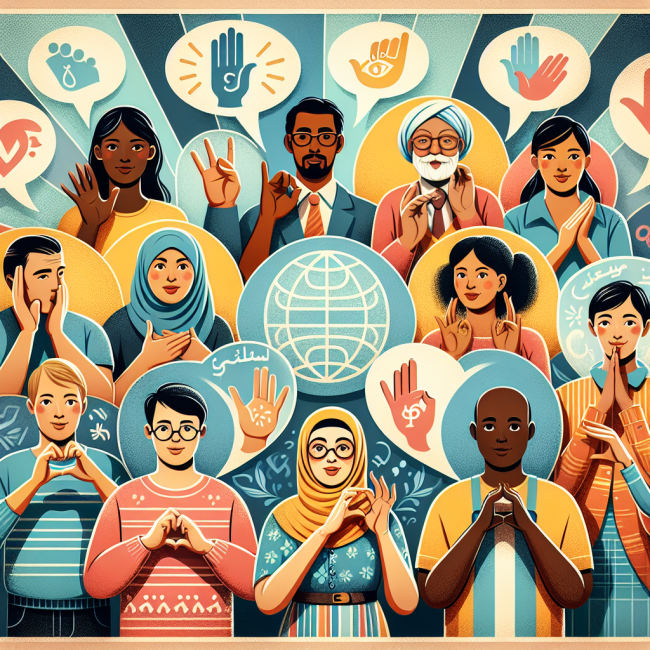 International Sign Language Day - Celebrating Sign Languages - DeafWebsites