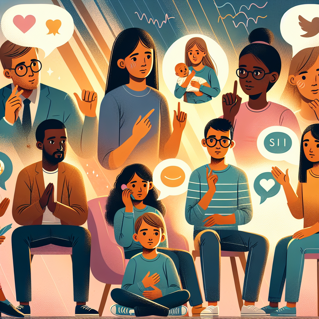 Mental Health and Deaf Youth - Addressing Unique Challenges - DeafWebsites